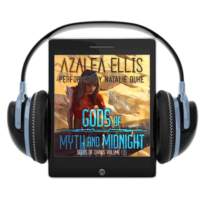 Gods of Myth and Midnight (Seeds of Chaos Volume 3)[AUDIOBOOK] – Azalea ...